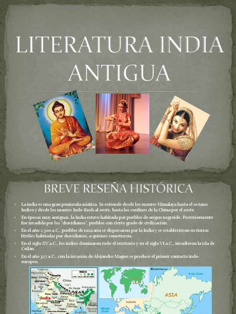 Literatura India Antigua | PDF | Vedas | Rama