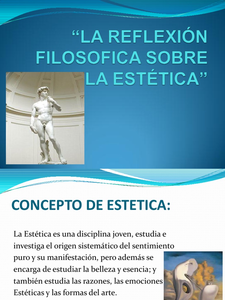 TEMA 70 REFLEXION FILOSOFICA SOBRE LA ESTETICA.ppt