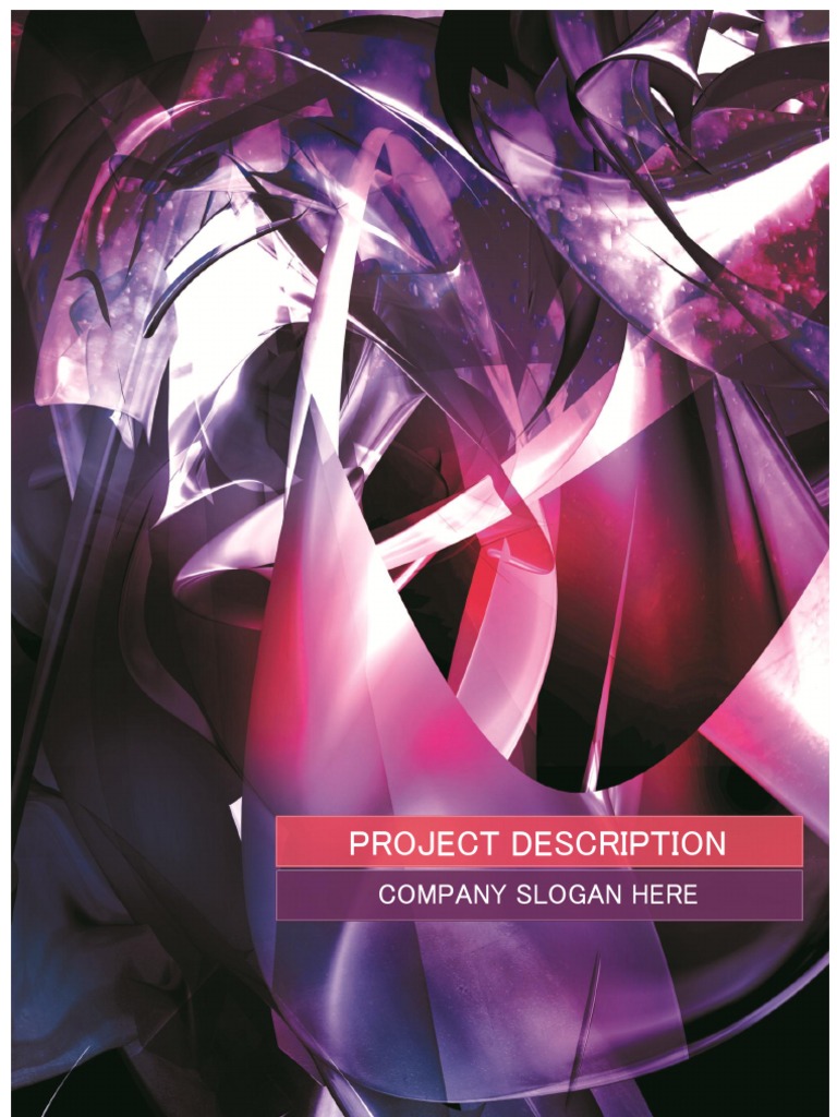 Project Description: Company Slogan Here | PDF