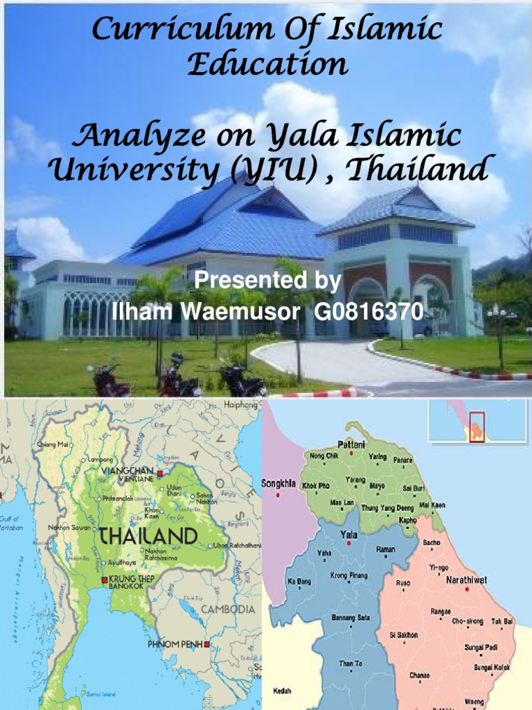 Islamic Education Curriculum at Yala University | PDF | Curriculum ...