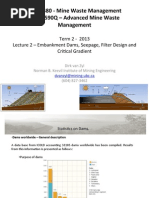 Embankment Dams: Design Standards No. 13 | PDF | Dam | Reservoir