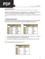 Segunda Declinación en Latín | PDF | latín | Gramática
