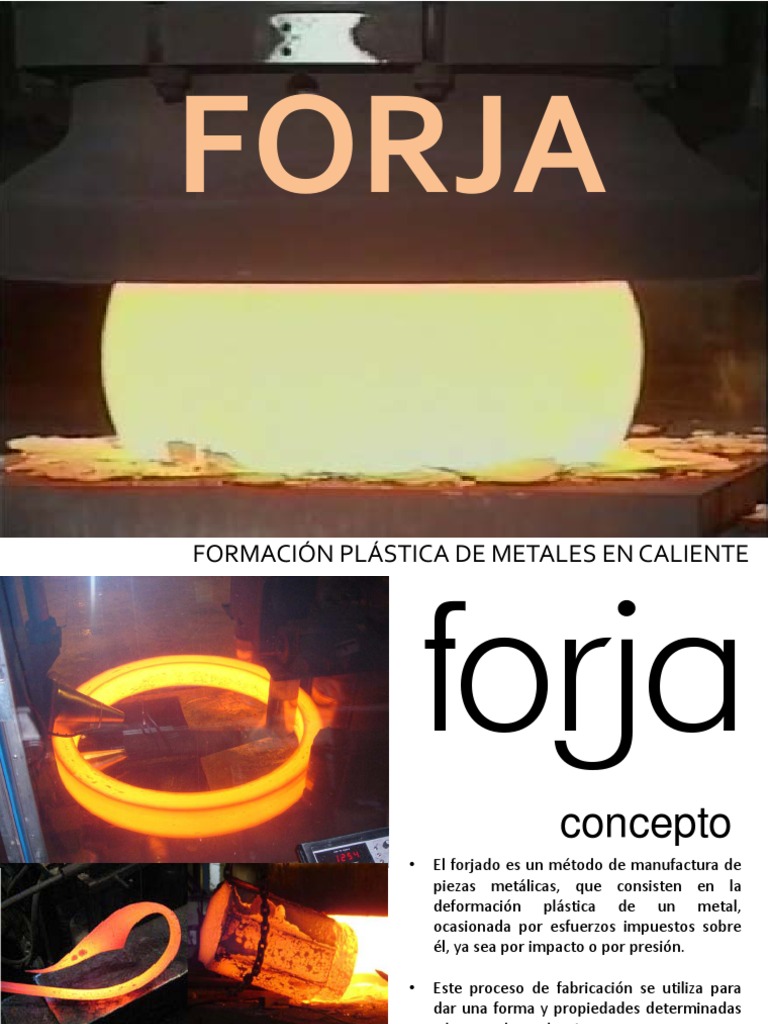 Forja | PDF | Forjar | Rieles