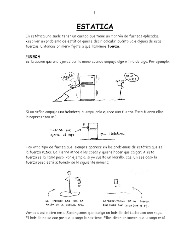Introducción a los conceptos básicos de estática | PDF | Funciones trigonométricas | Triángulo