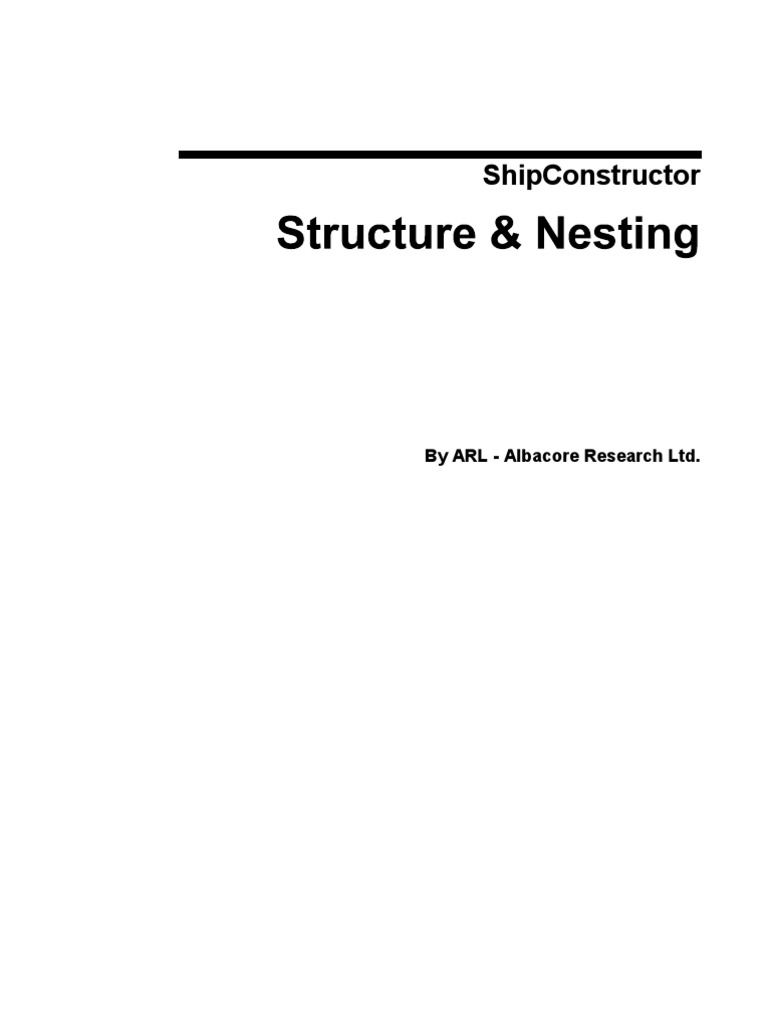 Structure and Nesting | PDF