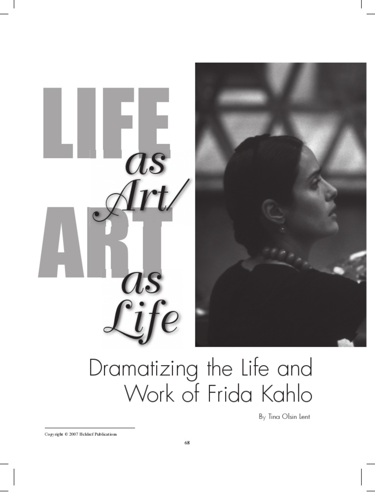 Dramatizing The Life and Art of Frida Kahlo | Download Free PDF ...