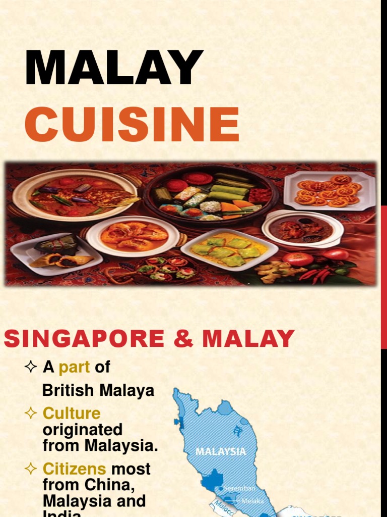 Signature Dishes of Malay Cuisine | PDF