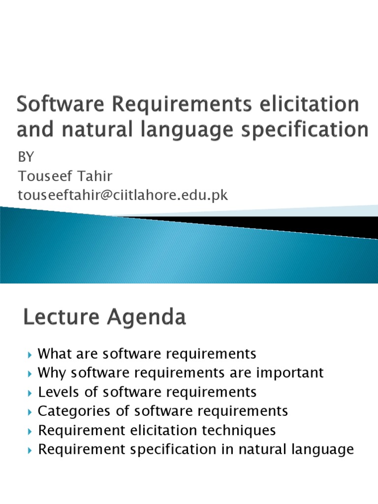 Software Requirements Management | PDF | Specification (Technical ...