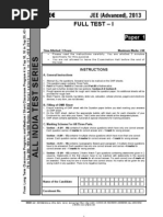 Allen. Leader Test Series | PDF