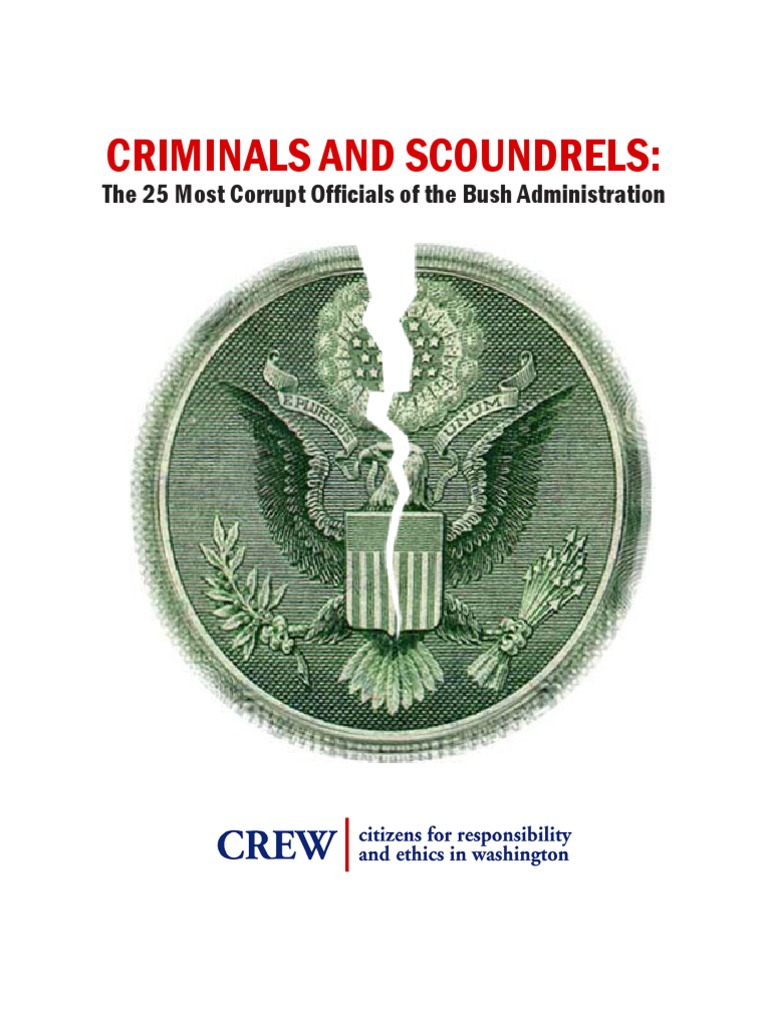 25 Most Corrupt Officials in The Bush Administration | PDF | Business