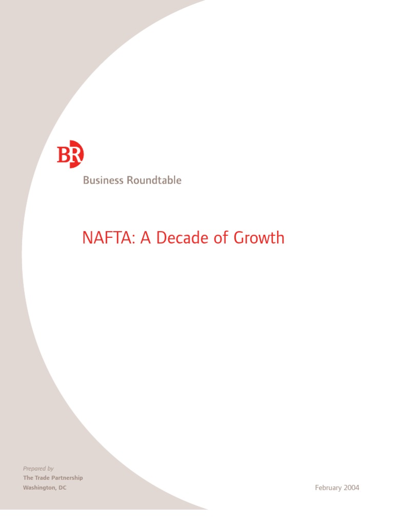 NAFTA's Impact on U.S. Trade and Investment: A Comprehensive Analysis ...