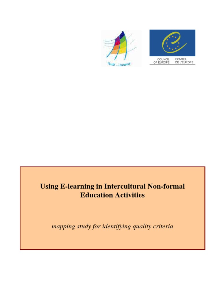 2012 Mapping Elearning Study Pdf Educational Technology