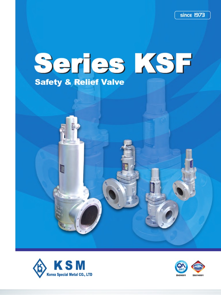 고려특수금속 (PSV-FLANGED TYPE) | Valve | Screw