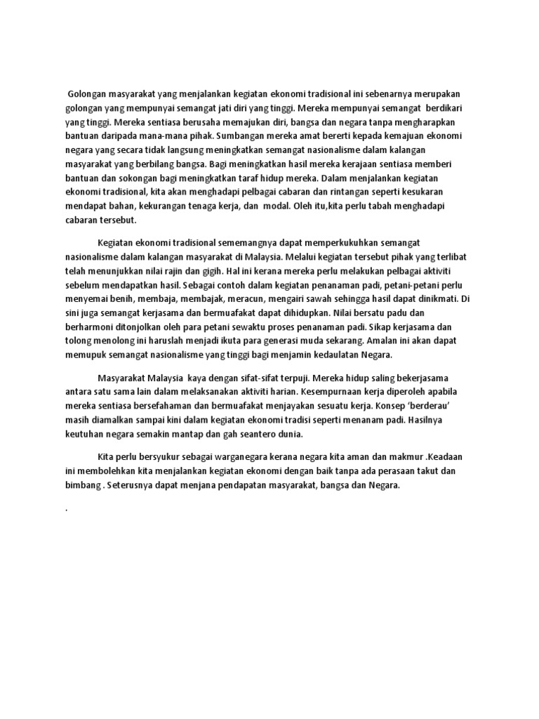 Nilai Berdikari | PDF