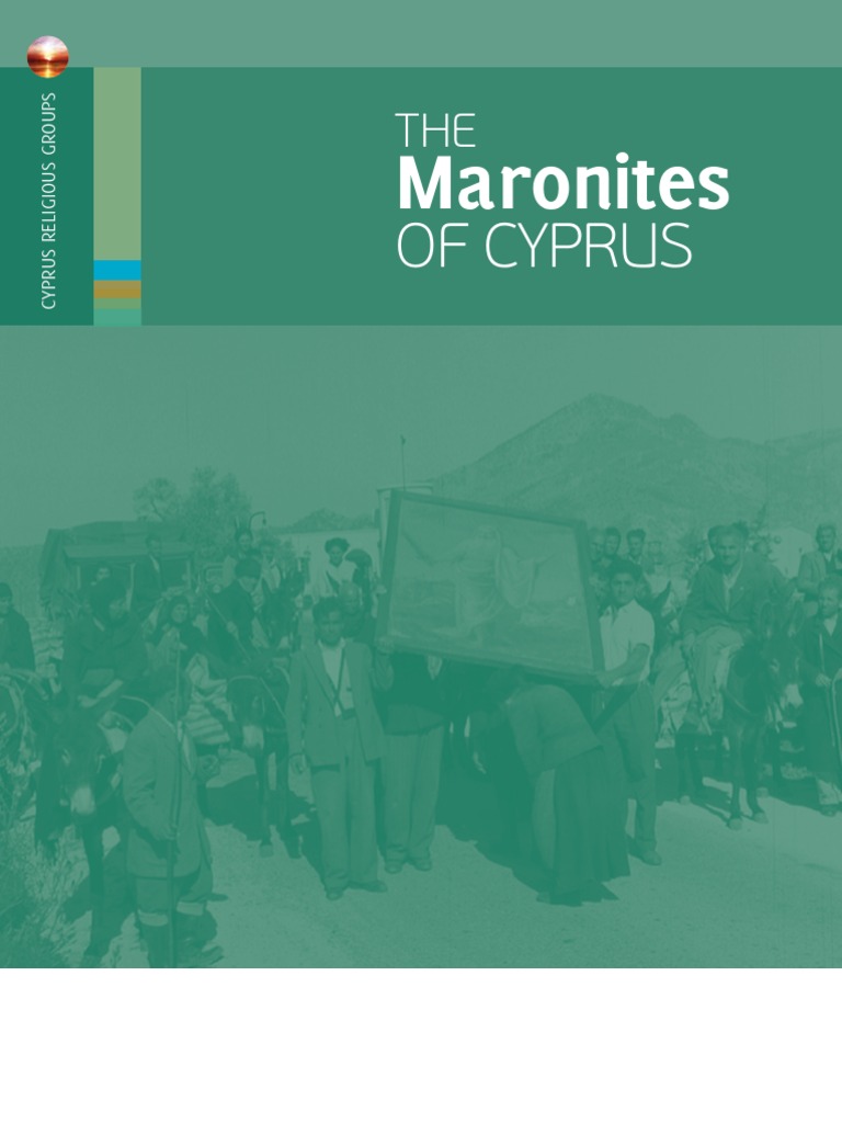 The Maronites of Cyprus (PIO Booklet - English) | PDF | Cyprus | Languages