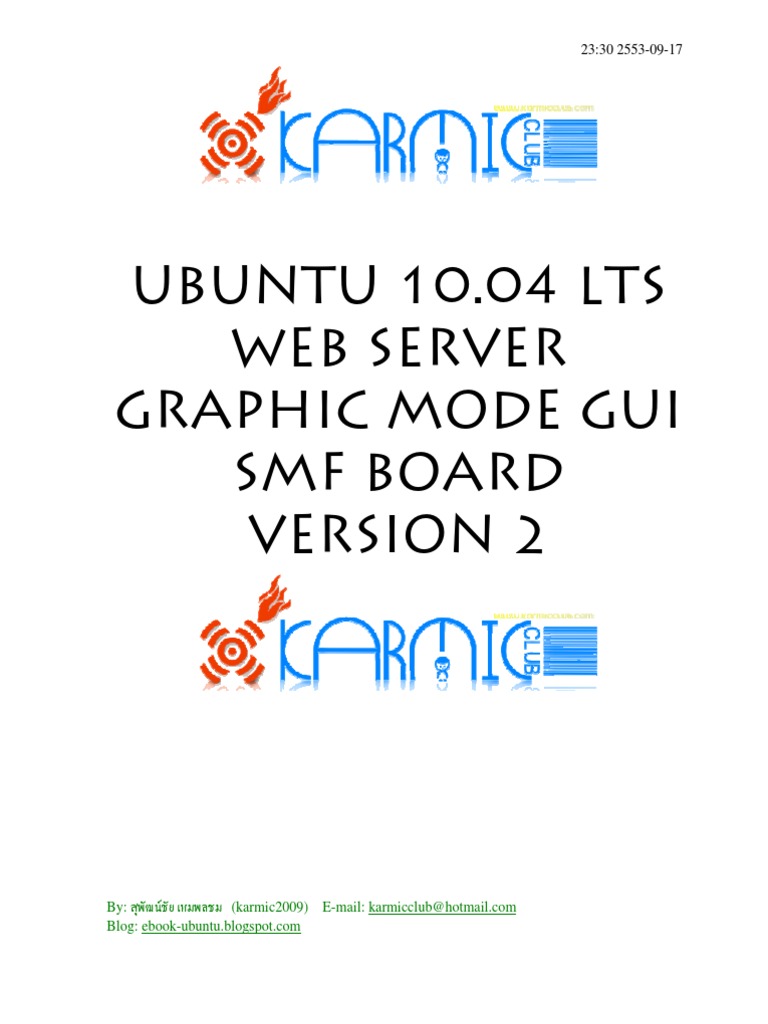 Ubuntu Server 10.04 LTS | PDF | Superuser | File Transfer Protocol