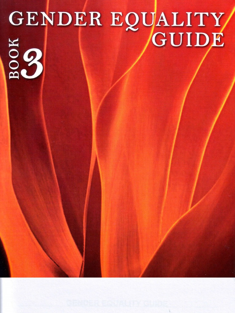 Gender Equality in Media Guidelines | PDF | Gender | Gender Studies