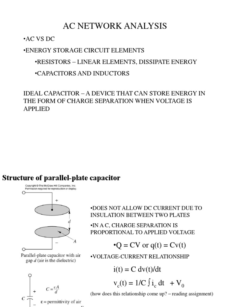 Electric and Electronic Lecture Presentation - Chapter04 | PDF ...