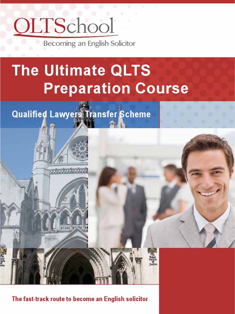 The Ultimate QLTS Preparation Course: Qualified Lawyers Transfer Scheme ...