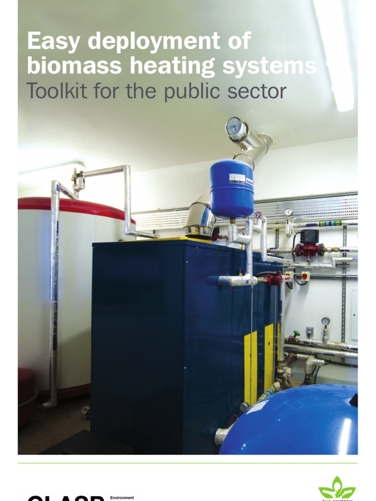 Toolkit For The Public Sector: Easy Deployment of Biomass Heating ...