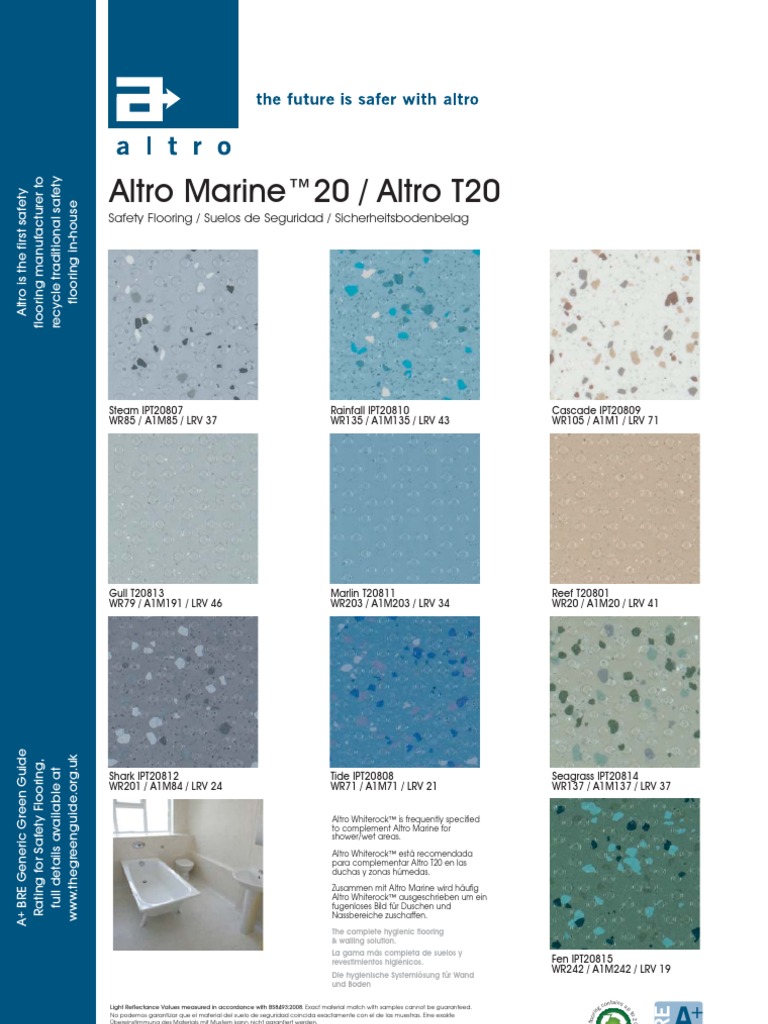 Altro Marine 20 | PDF