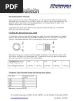 AN - NPT - Metric - INCH (SAE) Conversion Charts | PDF | Home & Garden ...