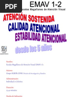 TEST-EDAH | Desorden hiperactivo y deficit de atencion | Especialidades ...