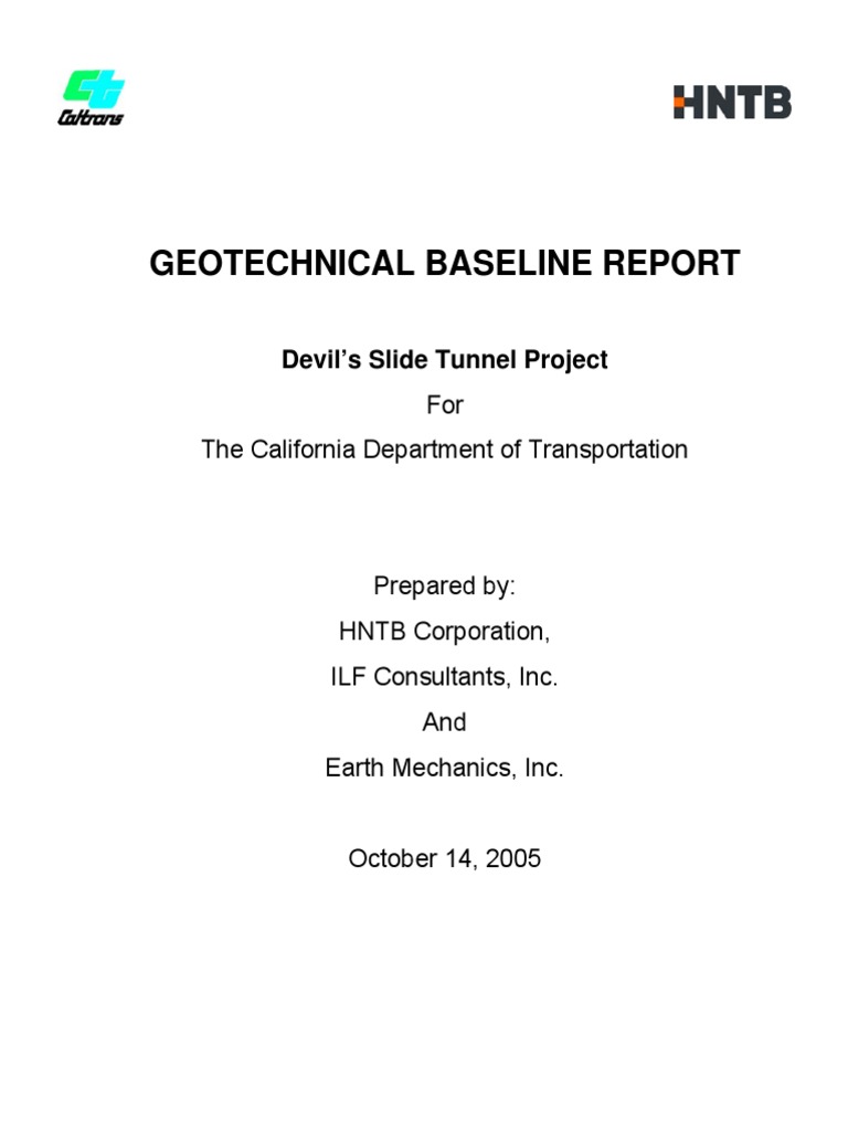 Geotechnical Report for Engineers | PDF | Earthquakes | Geotechnical ...