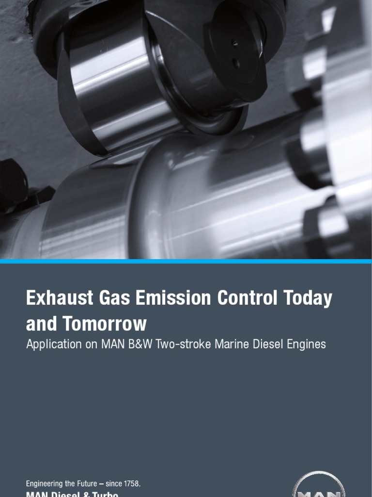 Exh Gas Emission CTRL Man B&W | PDF | Exhaust Gas | N Ox