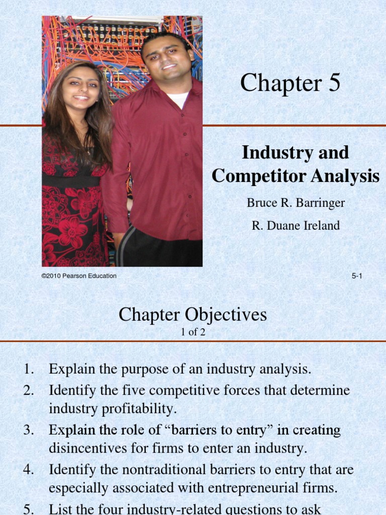 Barringer E3 PPT 05 | PDF | Profit (Economics) | Competition