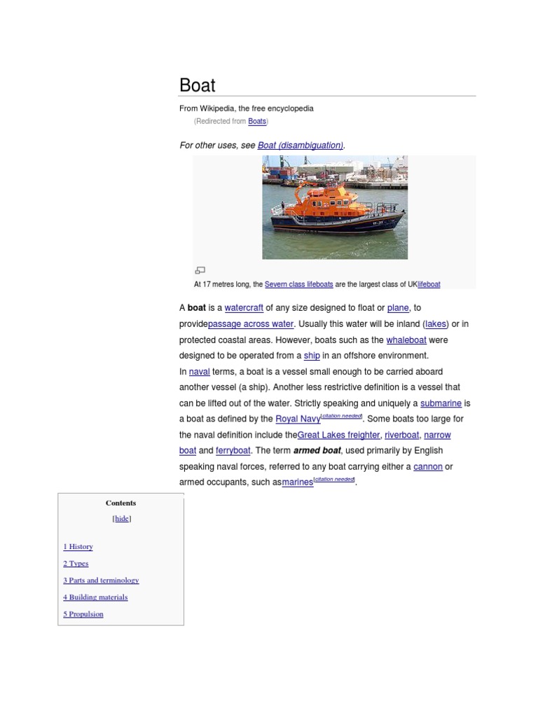 From Wikipedia, The Free Encyclopedia: For Other Uses, See | PDF ...