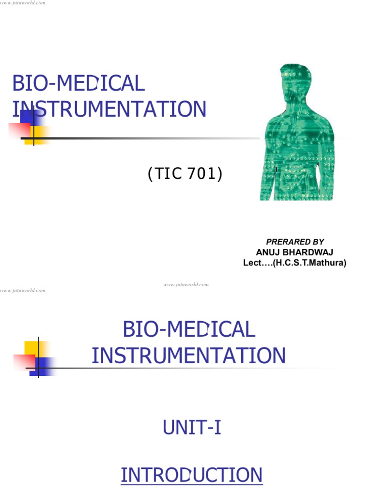 Biomedical-Instrumentation Notes | PDF | Depolarization | Membrane ...