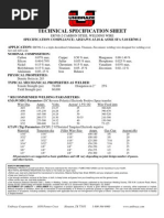 Harris Welding Tip Chart | PDF | Gases | Mechanical Engineering