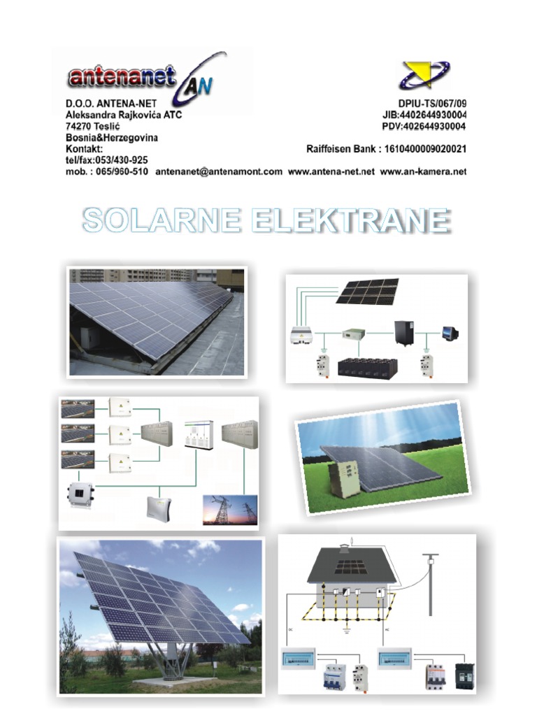Solarni Paneli | PDF
