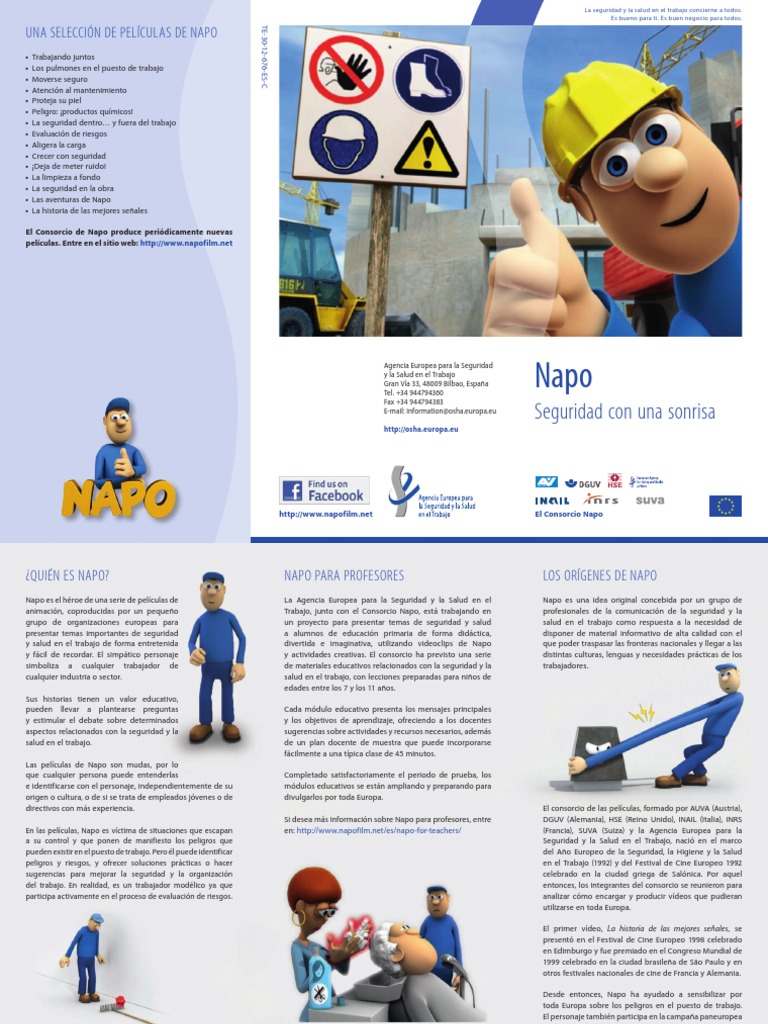 Napo Safety With A Smile PDF | PDF | Cognición | Sicología