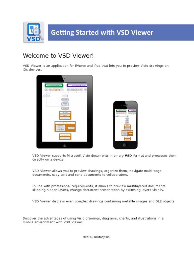 VSD Viewer 2.1 Getting Started | PDF | Ios | I Tunes