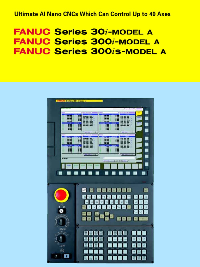 13_F30i-A(E)-01 | Numerical Control | Personal Computers