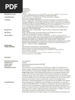 Dioxel: Dosage and Uses for Hemorrhoids | PDF | Drugs | Medical Specialties