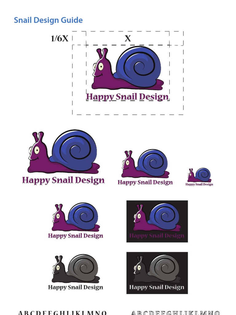 Snail Design Guide Overview | PDF