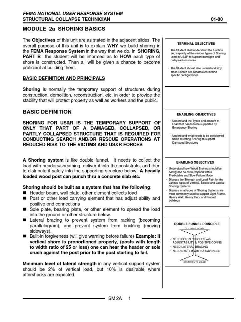 Shoring | PDF | Framing (Construction) | Strength Of Materials