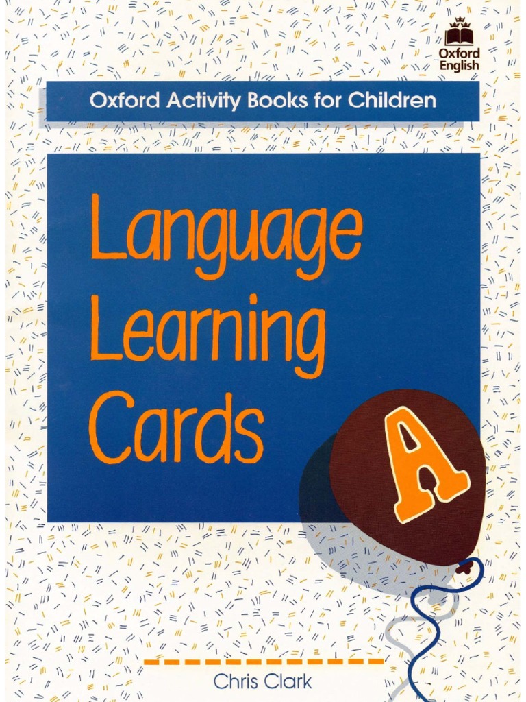 Language Learning Cards Pack A | PDF