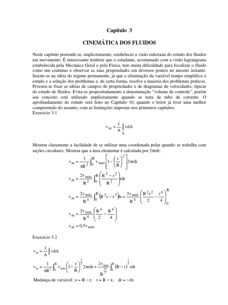 Exercicios Resolvidos Brunetti Cap3 | PDF | Física Aplicada e Interdisciplinar | Mecânica Clássica