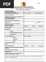 Formulario 001 MSP | PDF