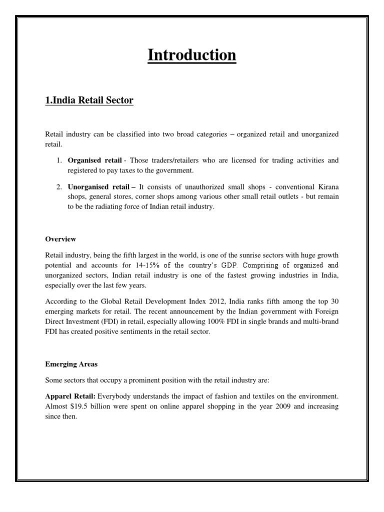 Retail Intro | Download Free PDF | Loyalty Program | Retail