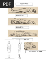 Posiciones Cadavericas | PDF