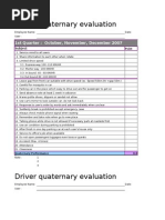 Vehicle Handover Checklist | PDF | Vehicles | Car