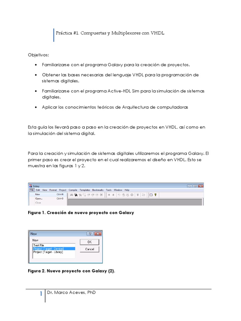 Practica 1 Compuertas Multiplexor VHDL | PDF | Vhdl | Puerta lógica