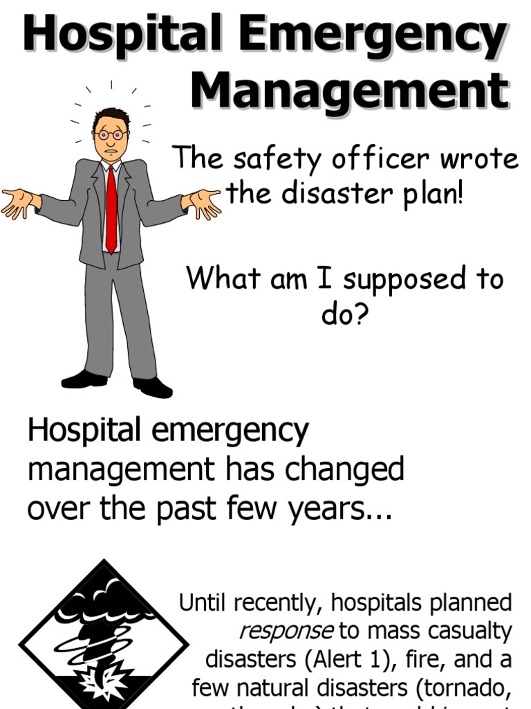 Hospital Disaster Management Plan