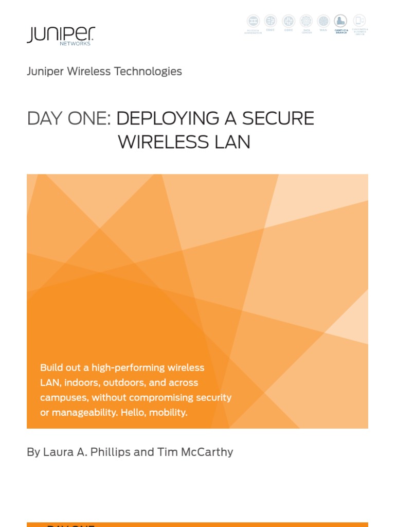 Deploying A Wireless LAN PDF | PDF | Computer Network | Wireless Lan