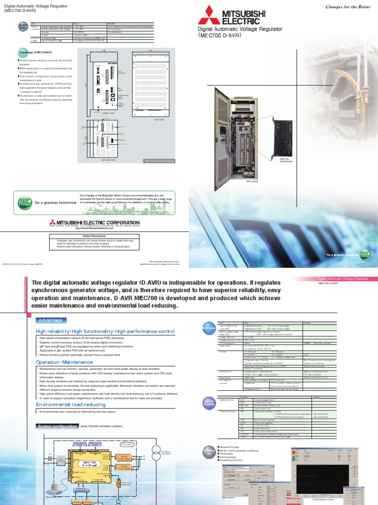 Digital Automatic Voltage Regulator | PDF | Power Supply | Central ...